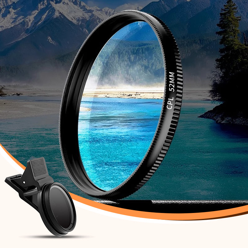Clip-On Polarizing Filter for Mobile Phones – apparew